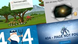 Create A 404 Page With WordPress And Visual Composer