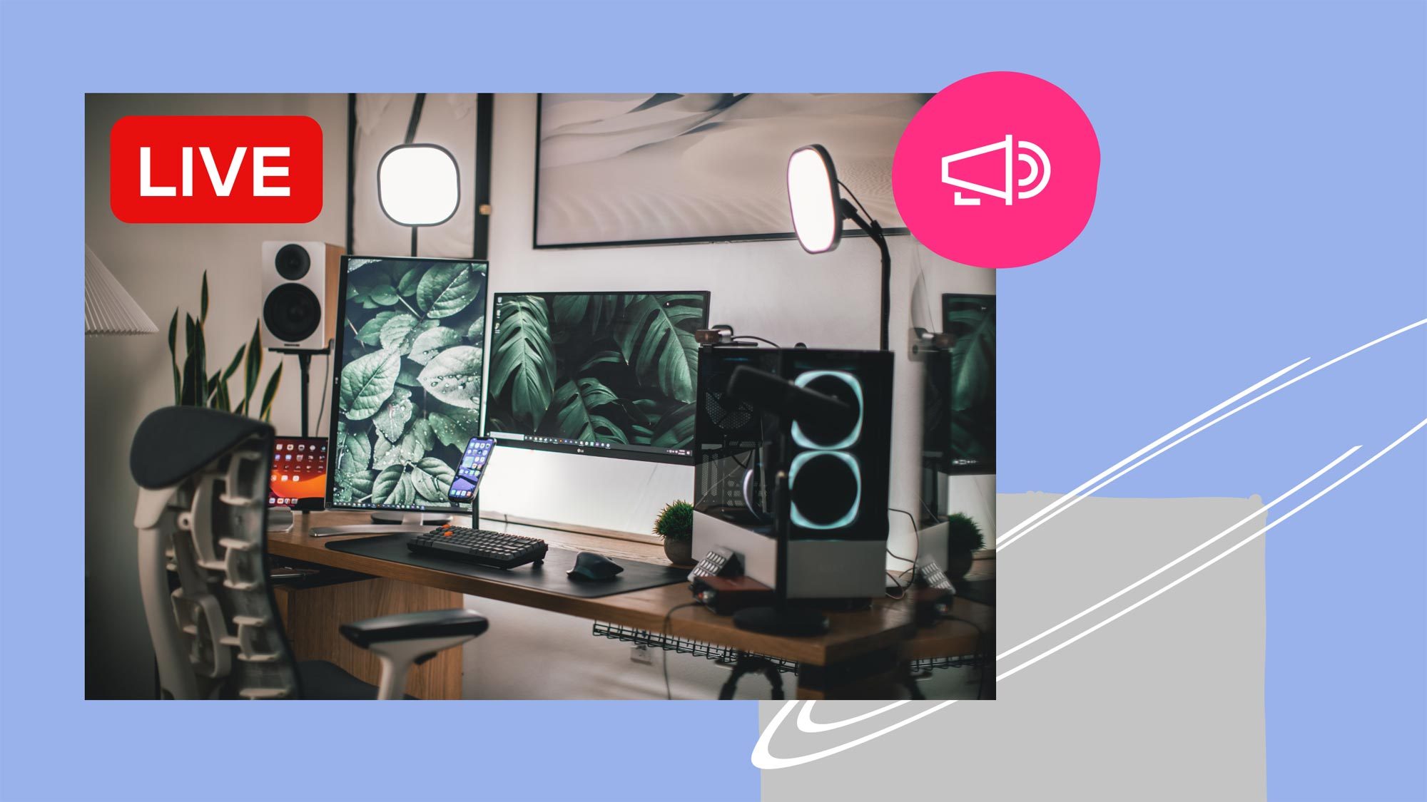 Livestream marketing: instructions, tools and examples