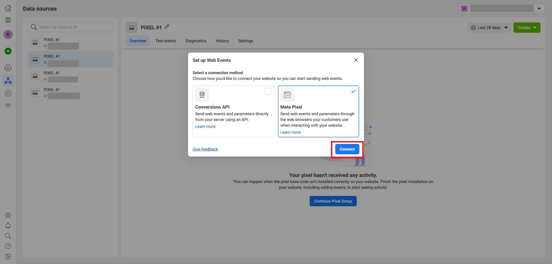 Add Facebook Pixel to WordPress » raidboxes®