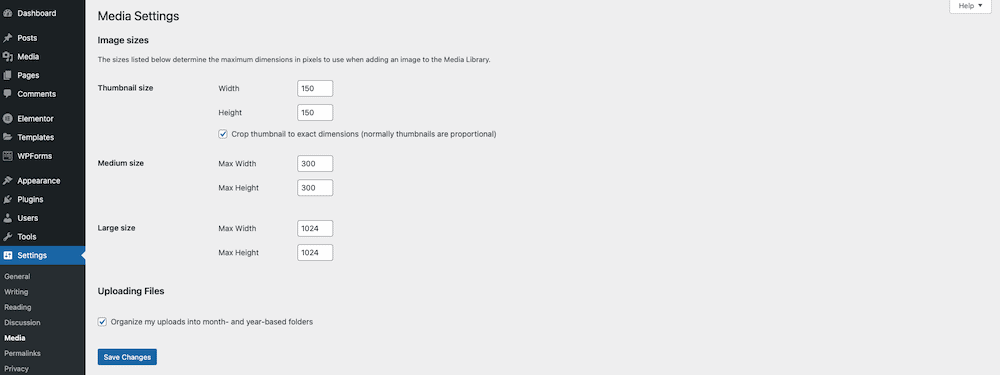WordPress image sizes: Best Practices & Tips
