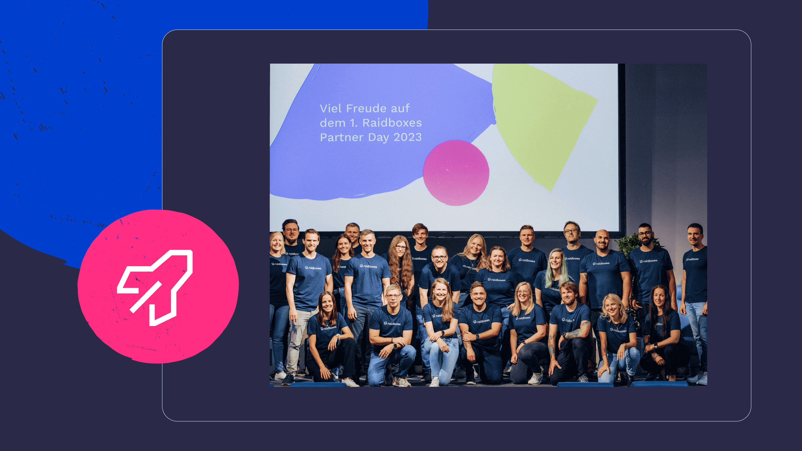 The 1st Raidboxes Partner Day 2023 " raidboxes®